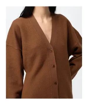 Filippa K Buttoned V-neck Cardigan
