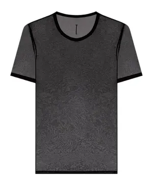 TOM FORD Short-sleeved T-shirt - Black