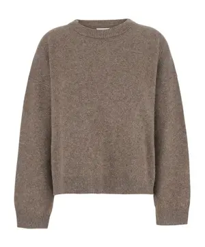 Loulou De Saison Tristan Crewneck Knitted Sweater - No