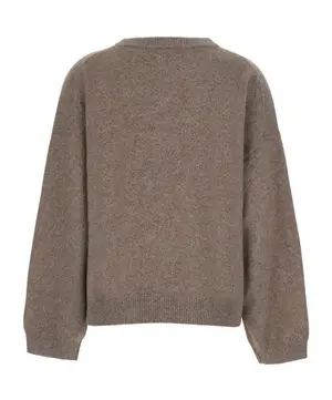 Loulou De Saison Tristan Crewneck Knitted Sweater