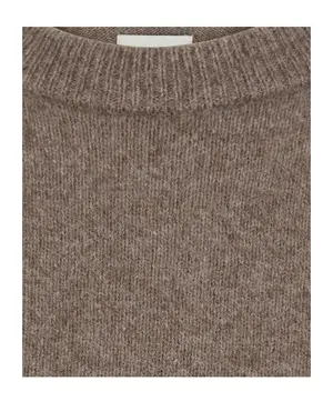 Loulou De Saison Tristan Crewneck Knitted Sweater