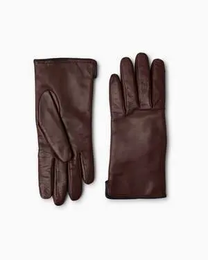 LIÉ STUDIO The Kyle Short Gloves - Brown