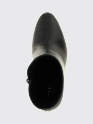 LE SILLA Nara Lambskin Ankle Boots With High Heel And Platform