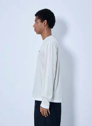Prada Long- Sleeve Cotton T-shirt