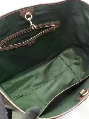 Gucci 2000-2015 Medium Gg Supreme Web Ophidia Tote Bag