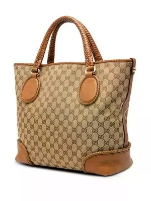 Gucci 2000-2015 Gg Canvas Marrakech Tote Bag