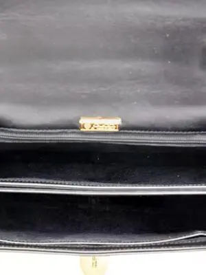 Gucci 20th Century Calfskin Top Handle Bag Handbag
