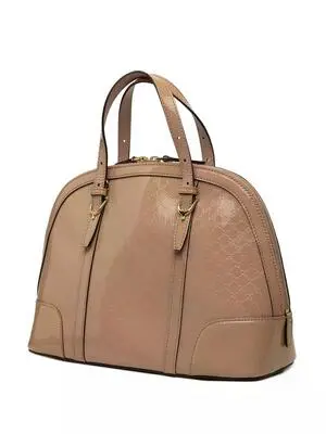Gucci 2000-2015 Small Microguccissima Patent Nice Satchel