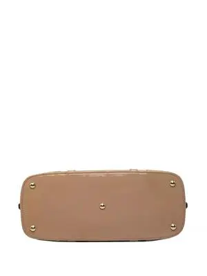 Gucci 2000-2015 Small Microguccissima Patent Nice Satchel