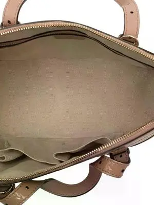 Gucci 2000-2015 Small Microguccissima Patent Nice Satchel