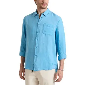 Vilebrequin Linen Mineral Dye Shirt