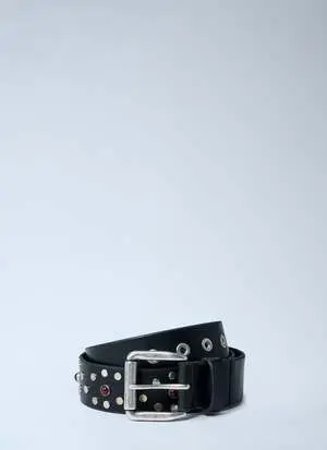 Our Legacy Vortext Belt - Black