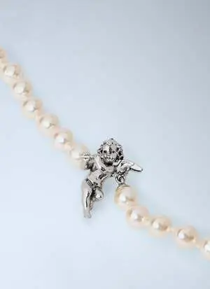 VIVIENNE WESTWOOD Putti Pearl Bracelet