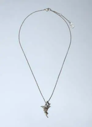 VIVIENNE WESTWOOD Putti Pendant Necklace - Silver
