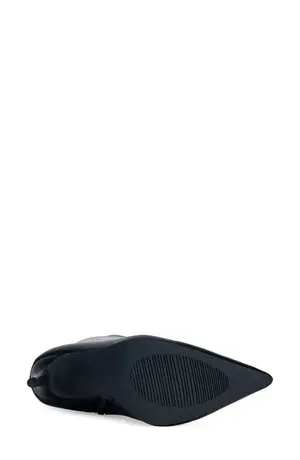 AZALEA WANG Calana Faux Leather Pointed Toe Boot