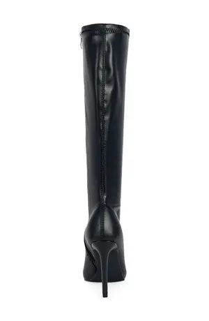 AZALEA WANG Calana Faux Leather Pointed Toe Boot