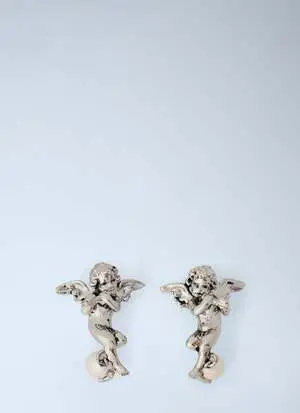 VIVIENNE WESTWOOD Putti Earrings - Silver