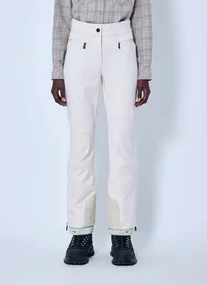 Moncler High-performance Ski Trousers - White