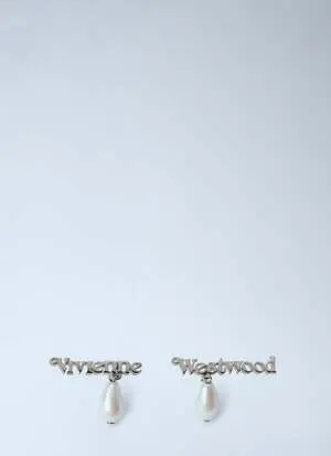 VIVIENNE WESTWOOD Amelia Earrings - Silver