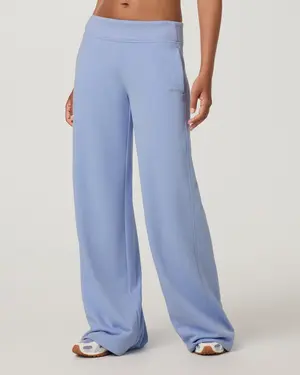 Vuori Sedona Midrise Wideleg Sweatpant - Celestial