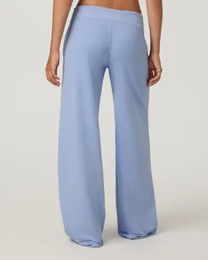 Vuori Sedona Midrise Wideleg Sweatpant - Celestial