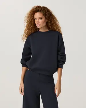 Vuori Galaxy Crew Neck T-shirt - Black