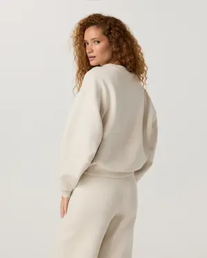 Vuori Galaxy Crew Neck T-shirt - Bone