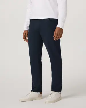 Vuori Meta™ Twill Pants Classic Fit 34 - Navy