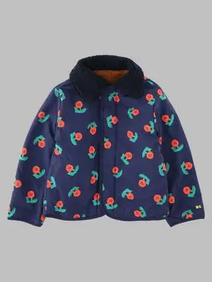 BOBO CHOSES Stamp Bloom All Over Reversible Jacket