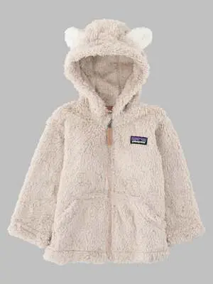 Patagonia Baby Furry Friends Hoody - Beige