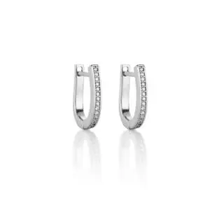 MAISON AZUR Delicate Diamond Earrings