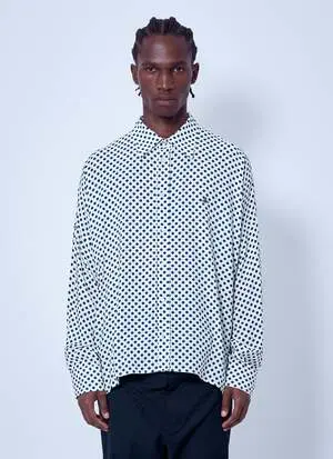 VIVIENNE WESTWOOD Batwing Relaxed Shirt - Blue