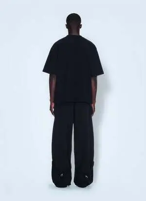 Off-White Canvas Carpenter Pants