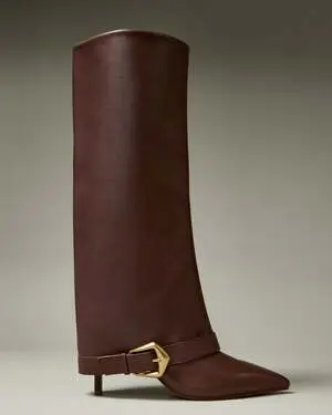 Vince Camuto Margee Wide Calf Cuff Knee High Boot