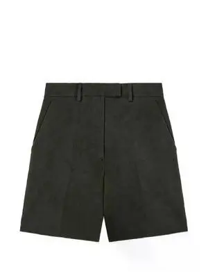 RETORI Peach-touch Linen Shorts