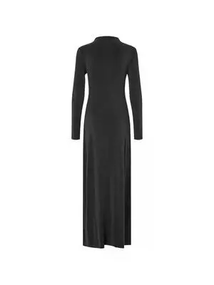 Samsøe Samsøe Saandressa Ruched Long-sleeve Maxi Dress