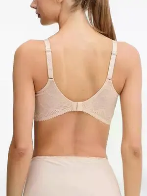 Chantelle Origins Lace-panelled V-neck Bra