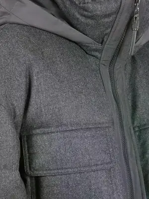 Brunello Cucinelli Hooded Padded Coat