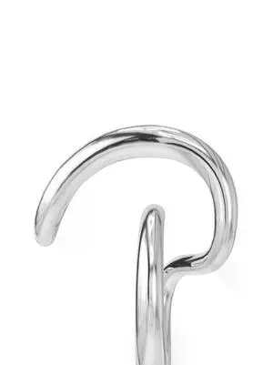 Charlotte Chesnais Hana Sculptural Earrings - Silver