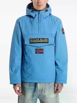 NAPAPIJRI Rainforest Winter Hooded Jacket - Blue