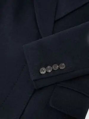 ATELIER Wool-blend Double-breasted Long Coat