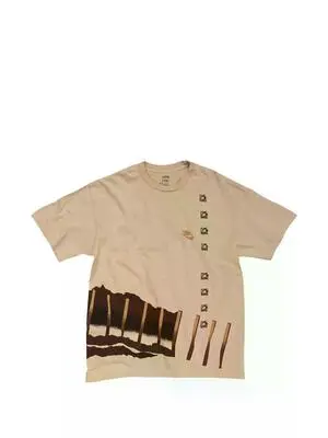 TRAVIS SCOTT X Nike Cj Slice T-shirt - Neutrals