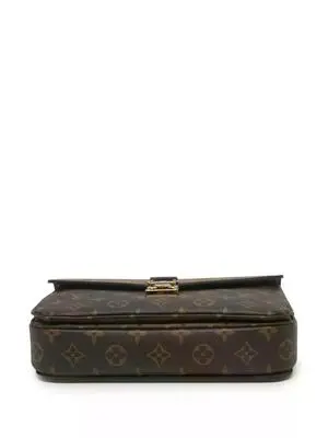 LOUIS VUITTON 2010-2026 Monogram Reverse Pochette Metis Satchel