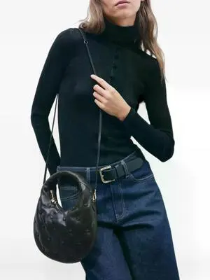 Tory Burch Bunny Knot Crescent Bag