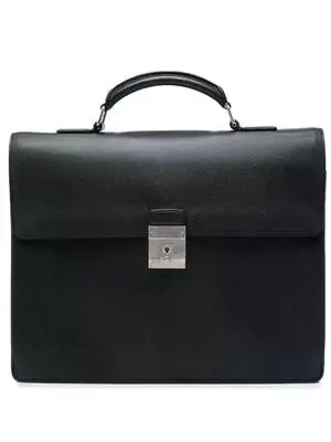 LOUIS VUITTON 2011 Taiga Neo Robusto 1 Briefcase Business Bag