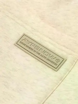 AAPE BY *A BATHING APE Moonface Logo-print Track Pants