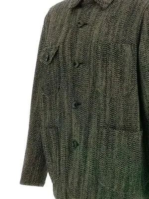 ORIGINAL VINTAGE Herringbone-wool Jacket