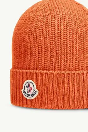 Moncler Tricot Wool Blend Beanie