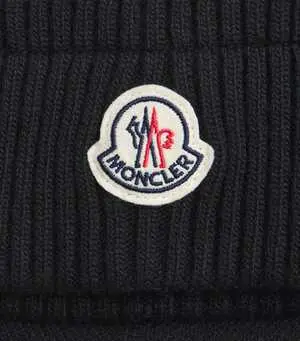 Moncler Virgin Wool-cashmere Beanie