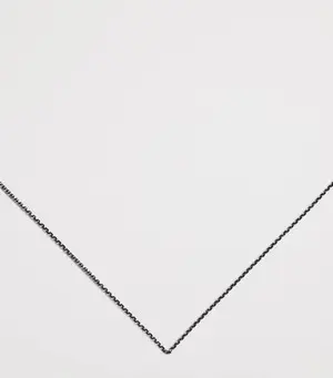 Monica Vinader Sterling Diamond-cut Rolo Chain